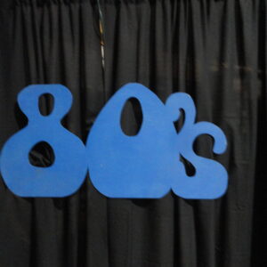 80s Sign