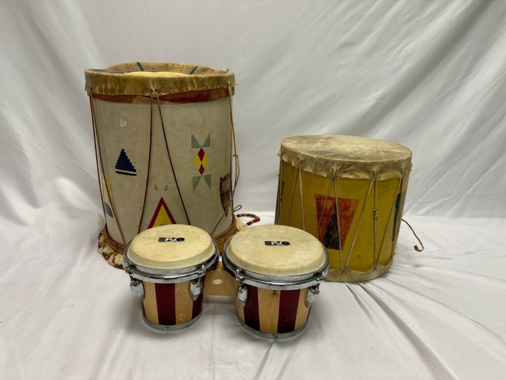 AFRICAN DRUM SET