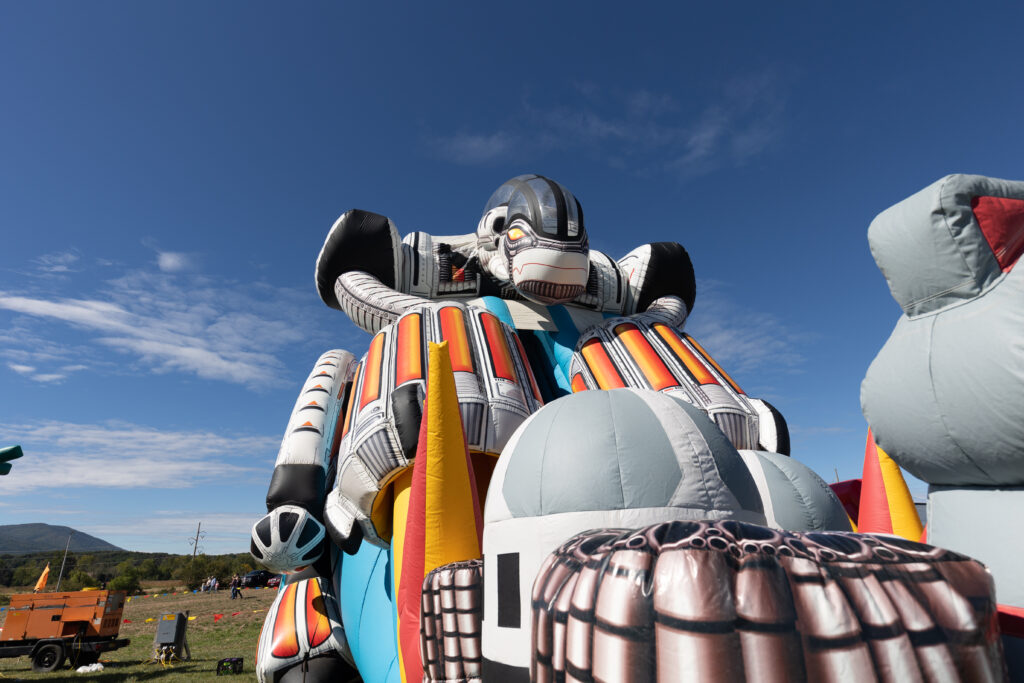 AIR BOT GIANT INFLATABLE SLIDE – 32 feet