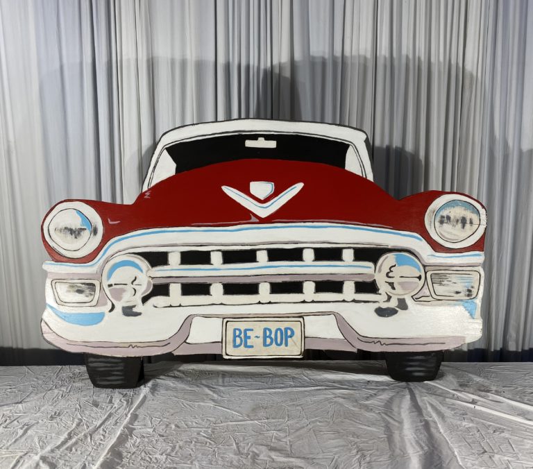 BE-BOP CADILLAC CAR PROP