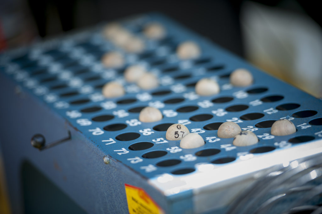 BINGO MACHINE DELUXE – SPEED-O-MATIC