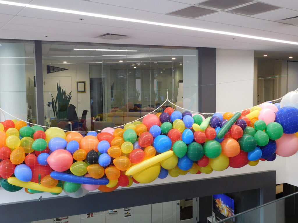 BALLOON DROPS – Small to Large