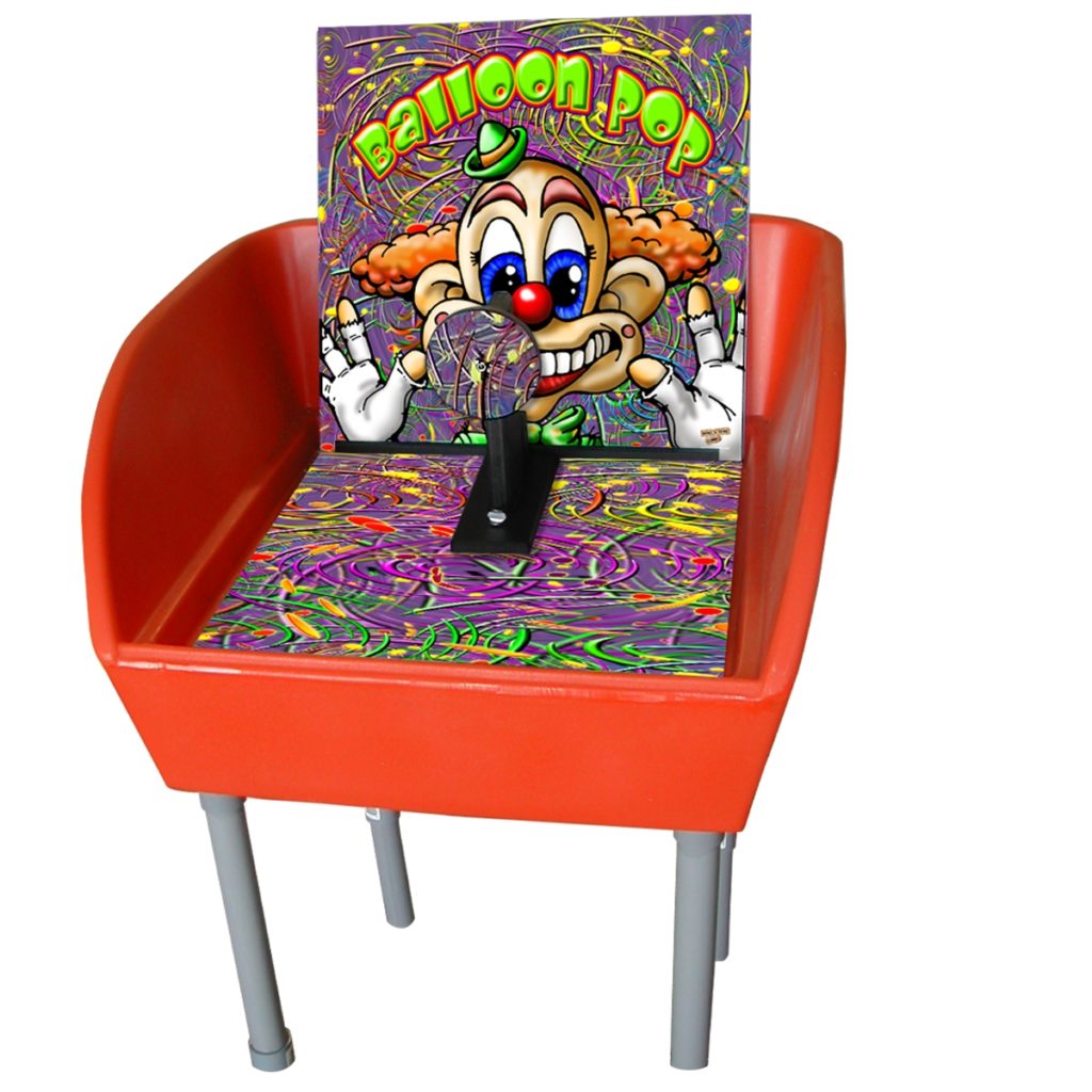 BALLOON POP CARNIVAL GAME