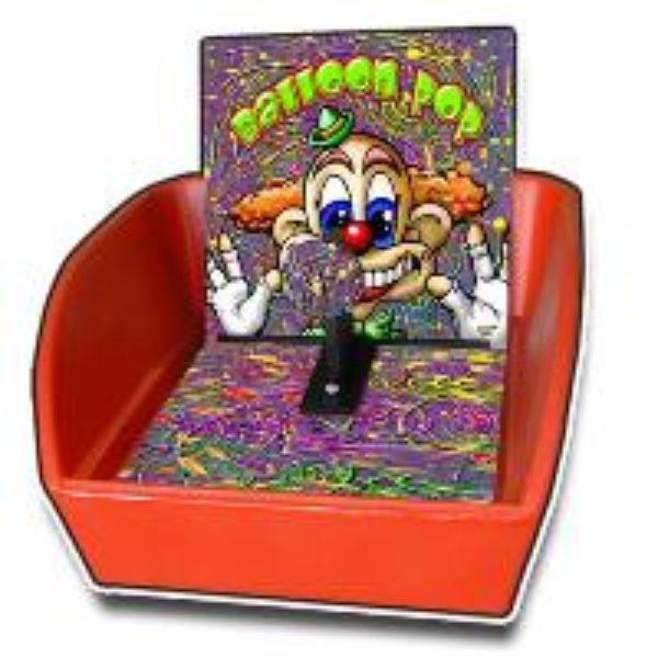 BALLOON POP CARNIVAL GAME
