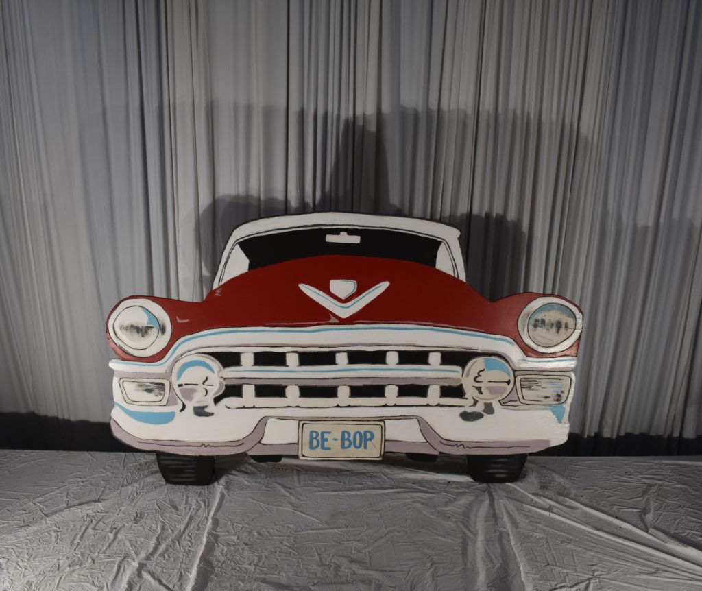 BE-BOP CADILLAC CAR PROP