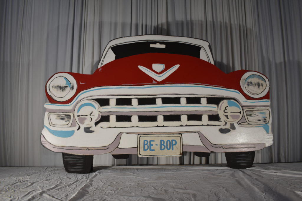 BE-BOP CADILLAC CAR PROP