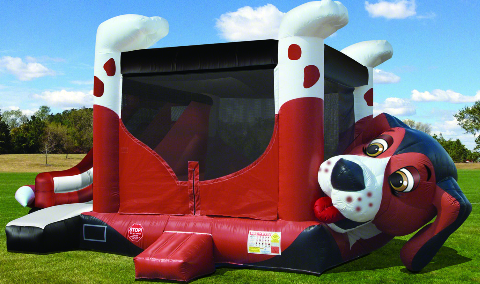 BEAGLE BELLY INFLATABLE BOUNCER