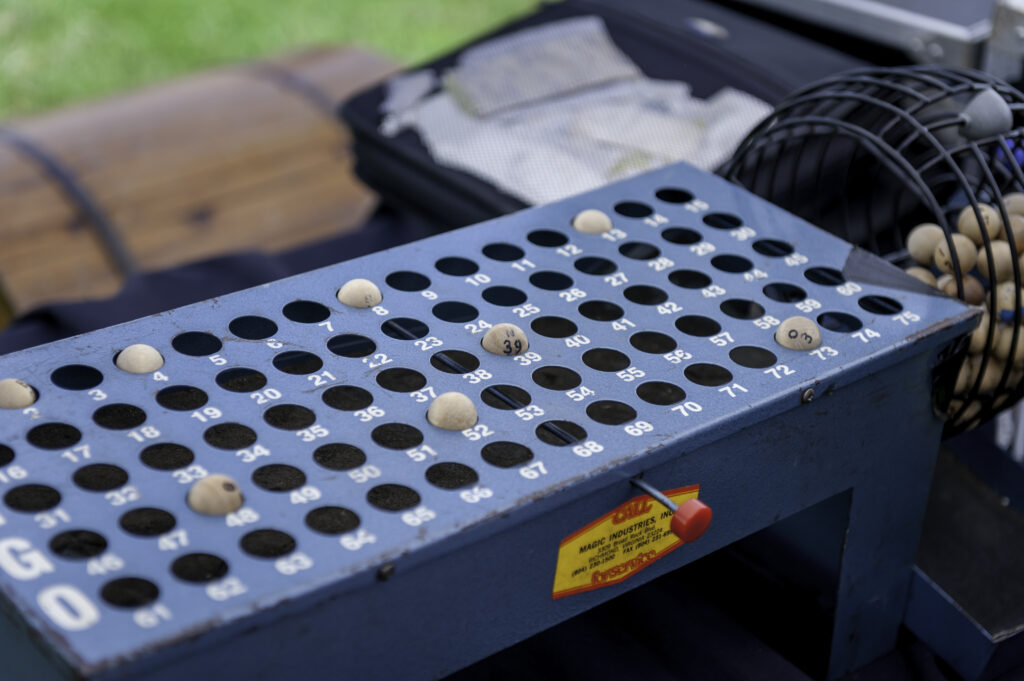 BINGO MACHINE DELUXE – SPEED-O-MATIC