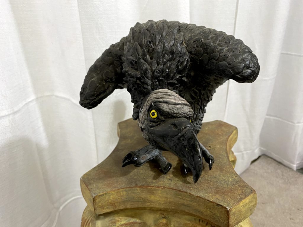 BLACK VULTURE MINIATURE