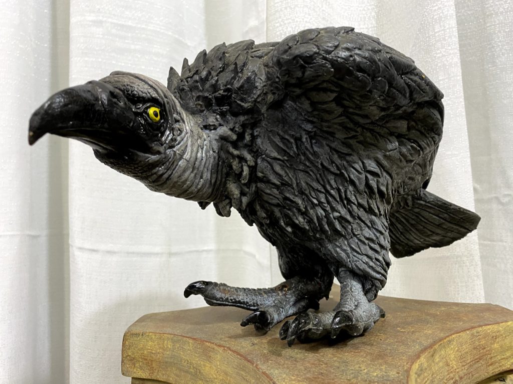 BLACK VULTURE MINIATURE
