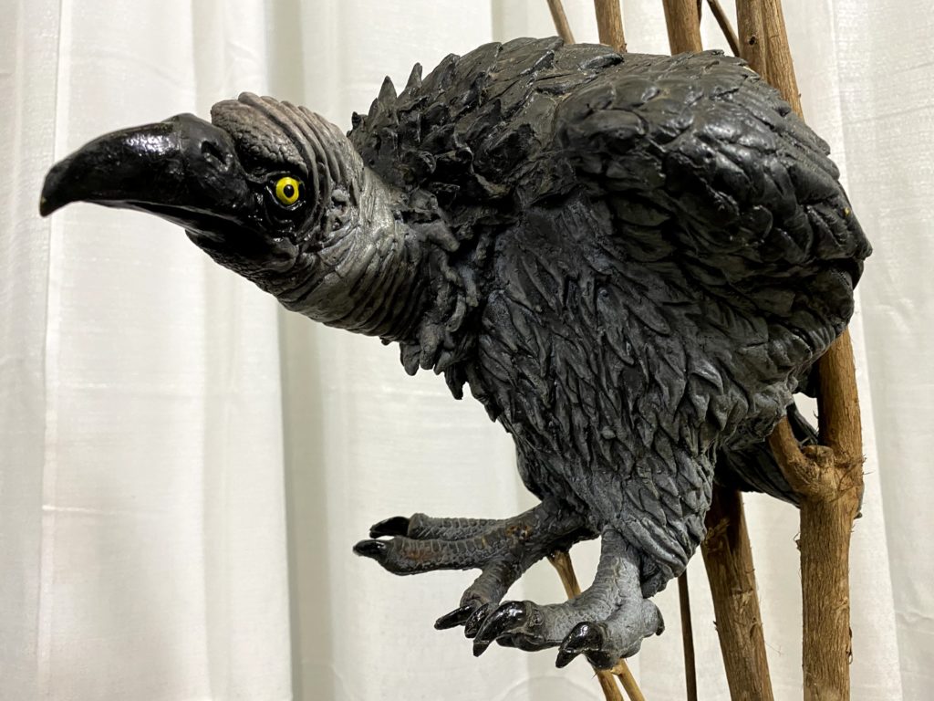 BLACK VULTURE MINIATURE
