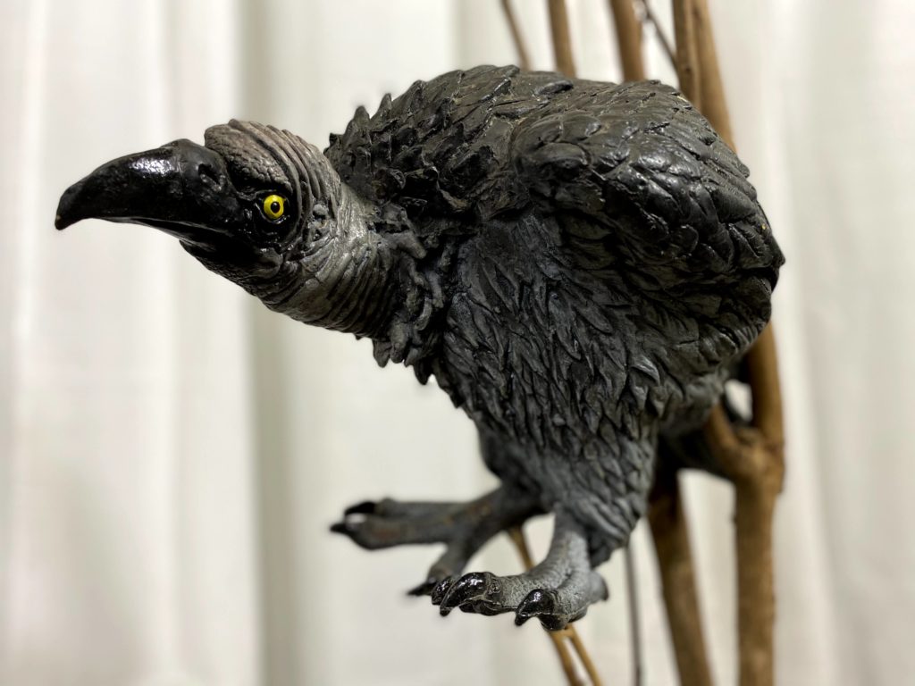 BLACK VULTURE MINIATURE