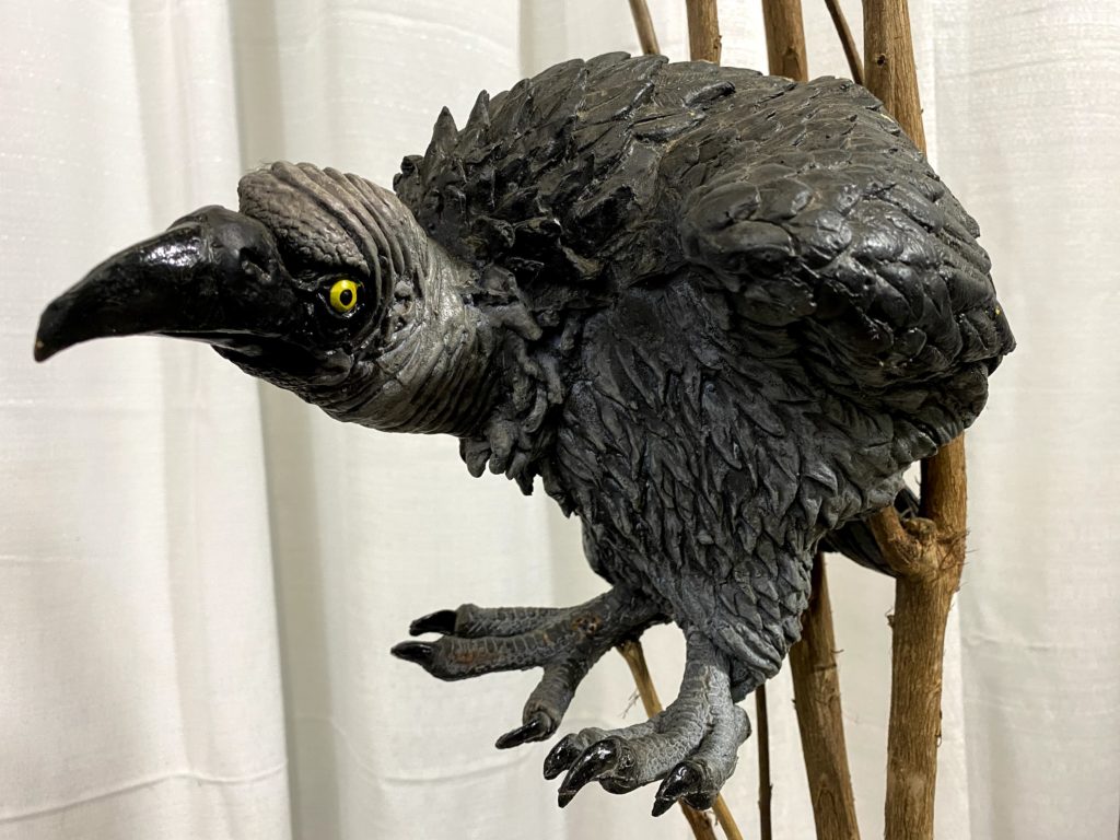 BLACK VULTURE MINIATURE