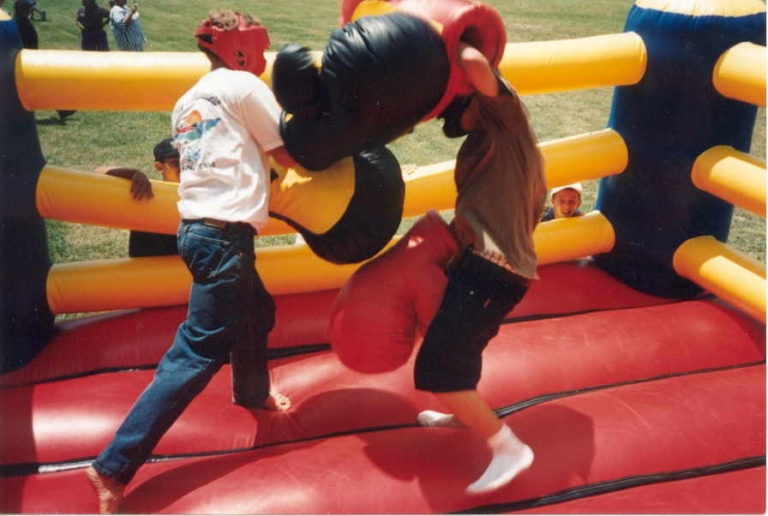 Bounce Boxing Interactive Inflatable Game
