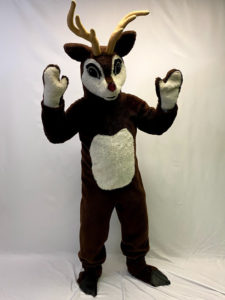 RUDOLPH THE RED NOSE REINDEER COSTUME