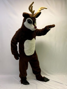 RUDOLPH THE RED NOSE REINDEER COSTUME