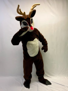 RUDOLPH THE RED NOSE REINDEER COSTUME