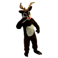 RUDOLPH THE RED NOSE REINDEER COSTUME