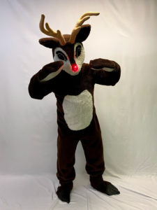RUDOLPH THE RED NOSE REINDEER COSTUME