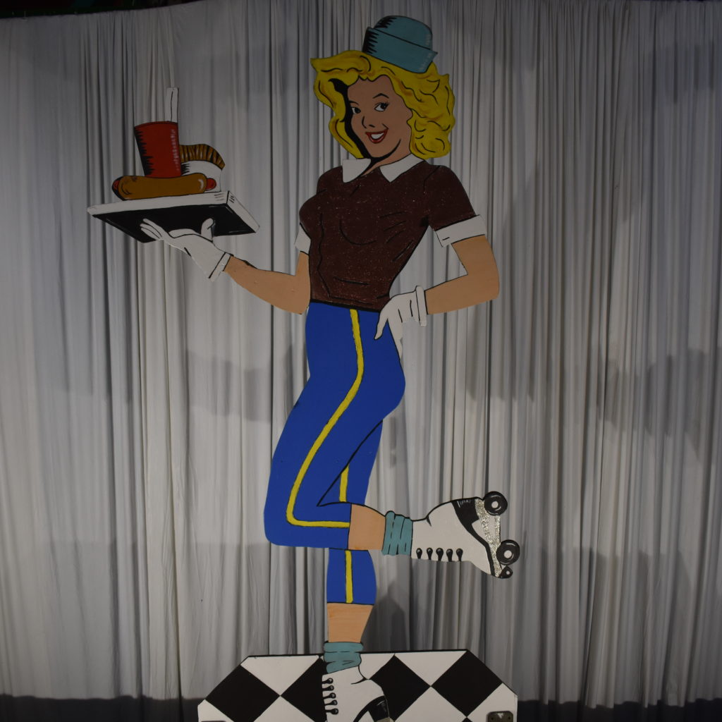CARHOP WAITRESS PROP | Magic Special Events | Event Rentals near me ...