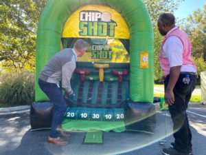 CHIP SHOT INFLATABLE SPORTS GOLF GAME