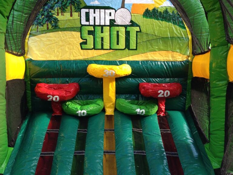 CHIP SHOT INFLATABLE SPORTS GOLF GAME