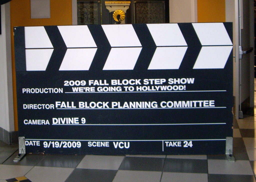 MOVIE CLAPBOARD GIANT