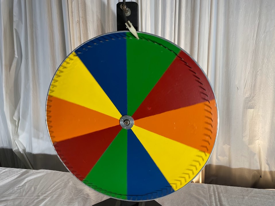 Colors Prize Wheels of Fortune Spinning Game (1)