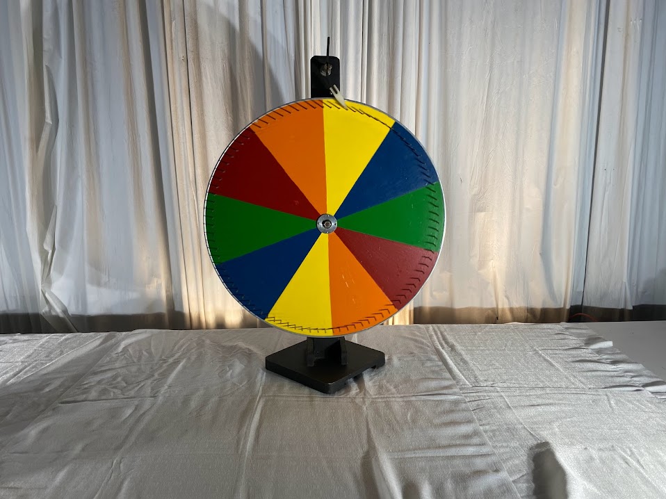 Colors Prize Wheels of Fortune Spinning Game (3)