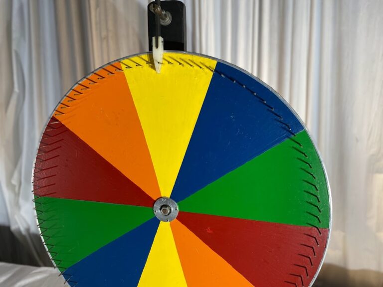 Colors Prize Wheels of Fortune Spinning Game (7)