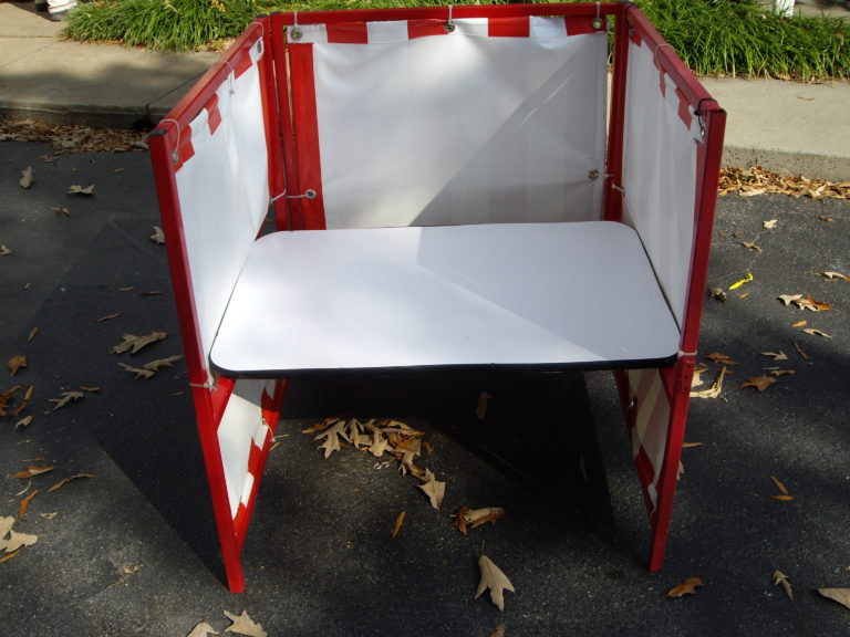 COTTON CANDY MACHINE STAND