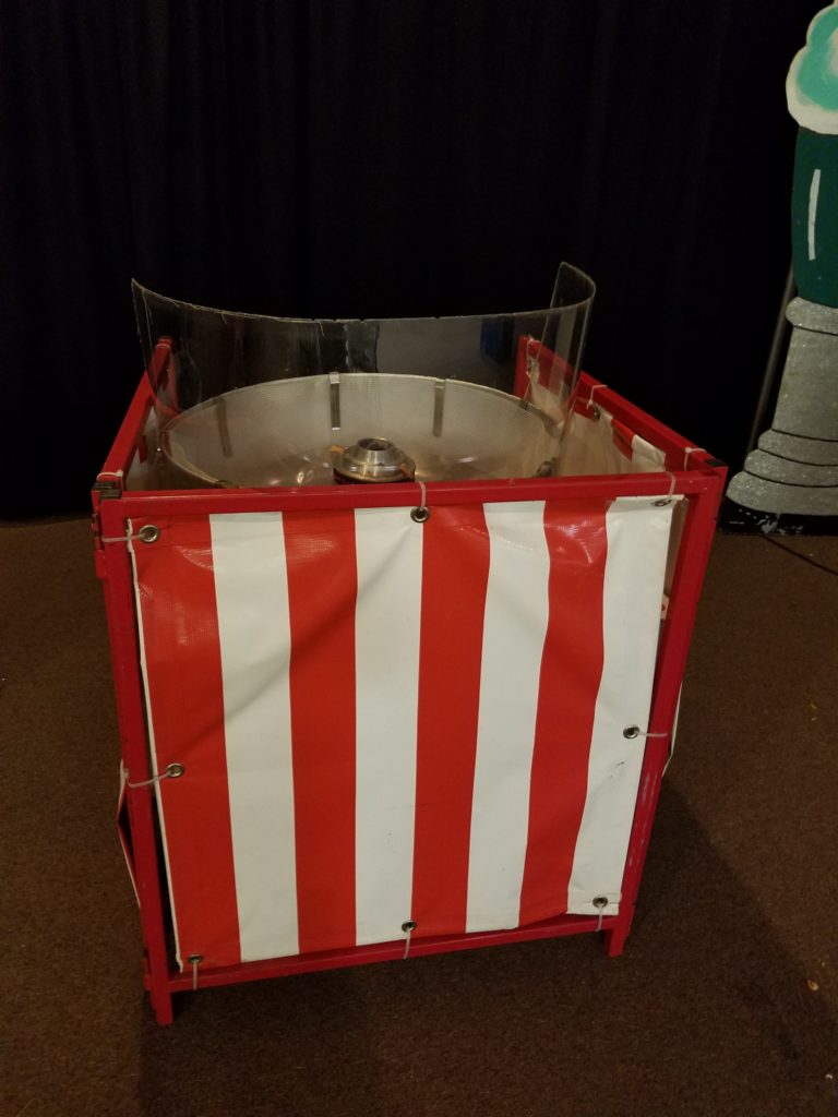 COTTON CANDY MACHINE STAND