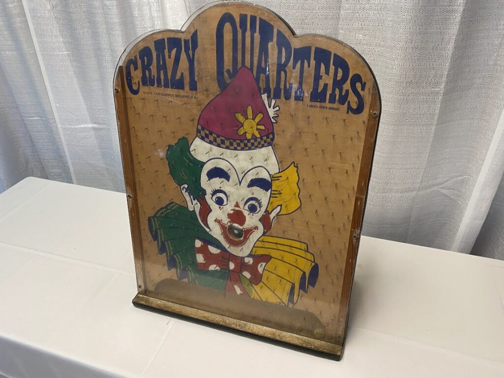 CRAZY QUARTERS PLINKO CARNIVAL GAME
