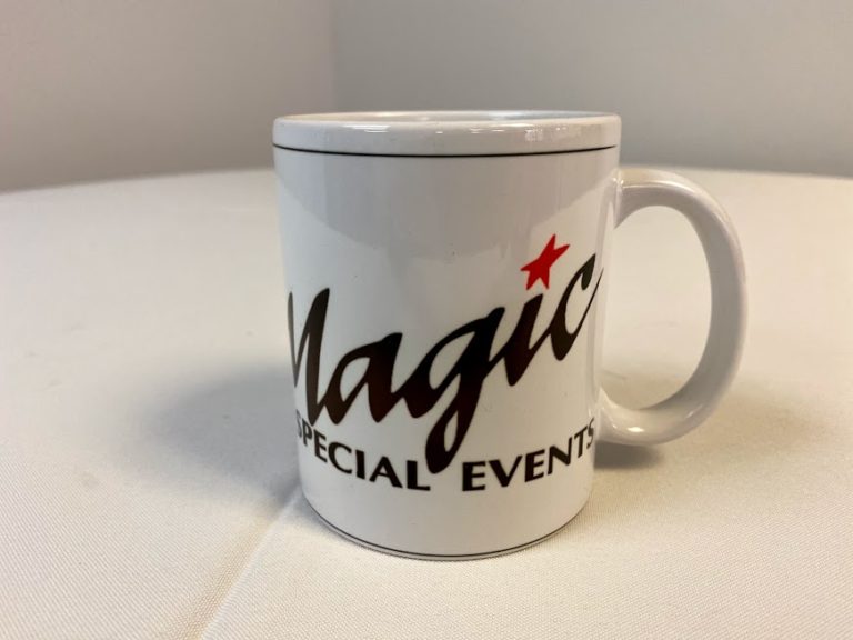 CUSTOM MUGS | Magic Special Events | Event Rentals near me... Richmond ...