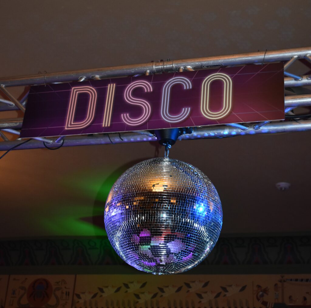 DISCO SIGN 1970’S