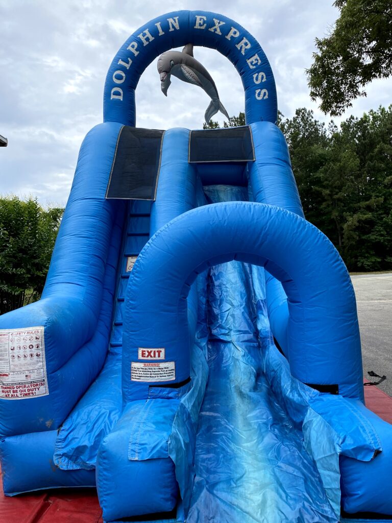DOLPHIN EXPRESS WATER SLIDE 18 Feet