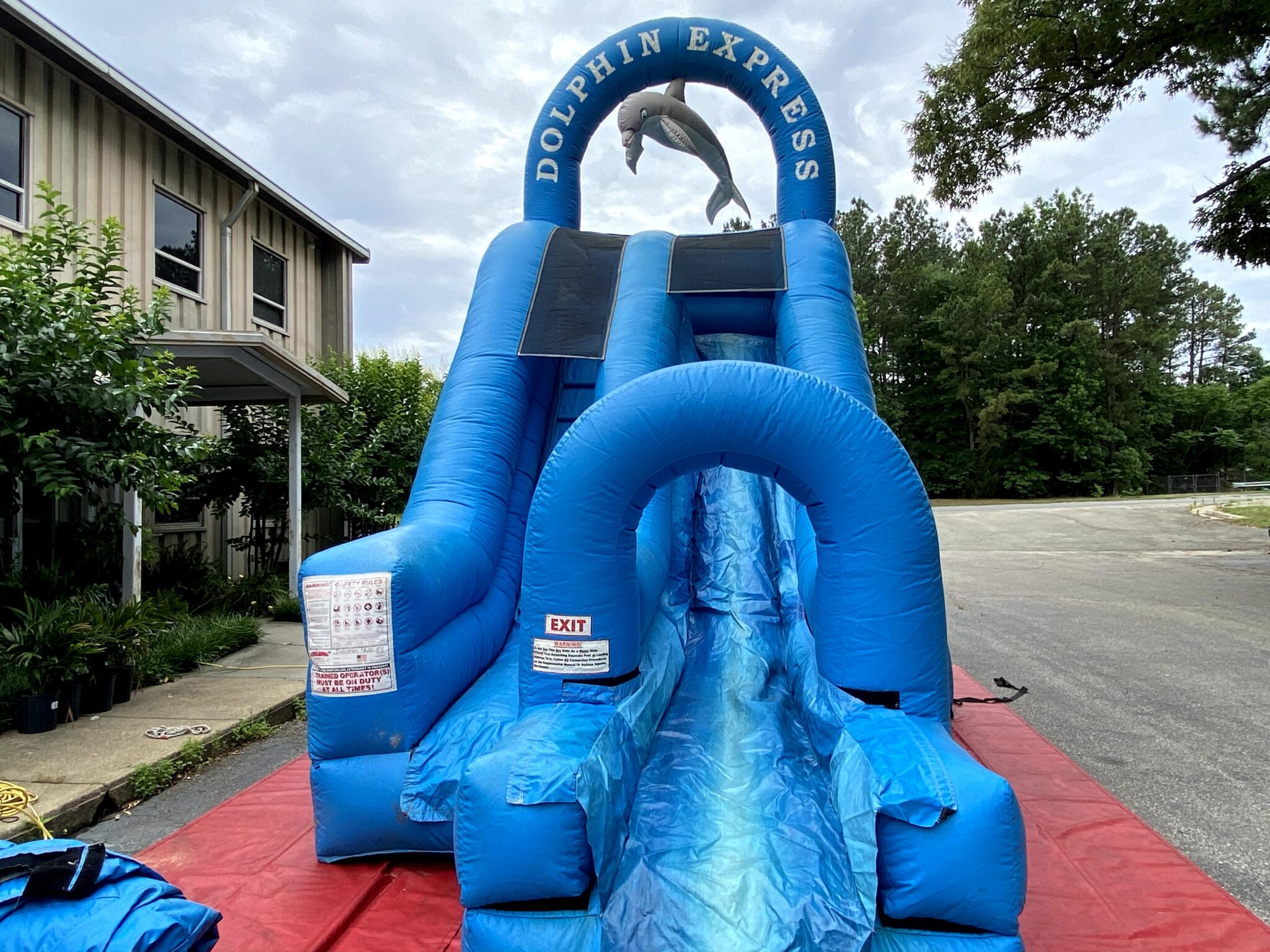 DOLPHIN EXPRESS WATER SLIDE 18 Feet