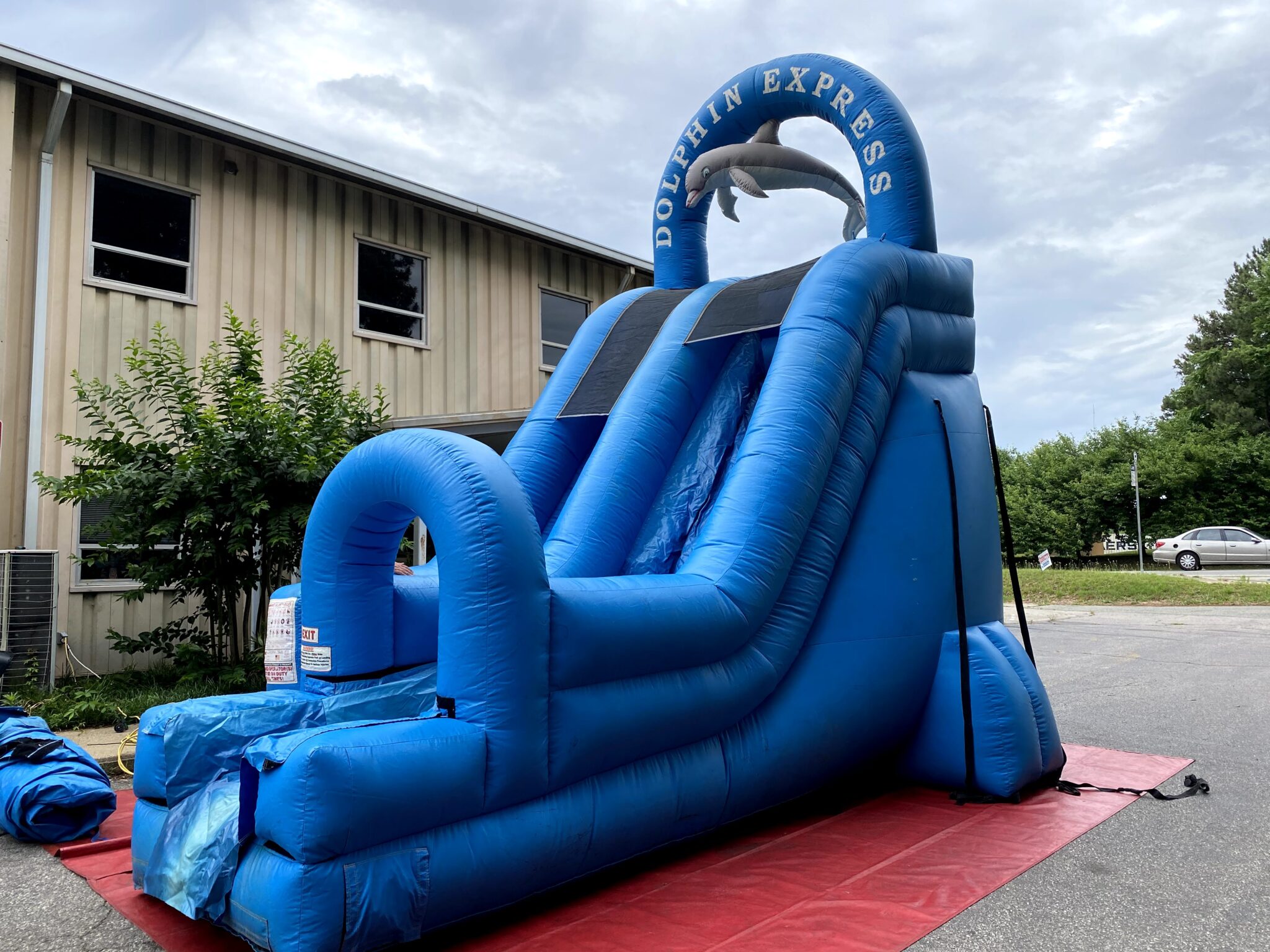 DOLPHIN EXPRESS WATER SLIDE 18 Feet