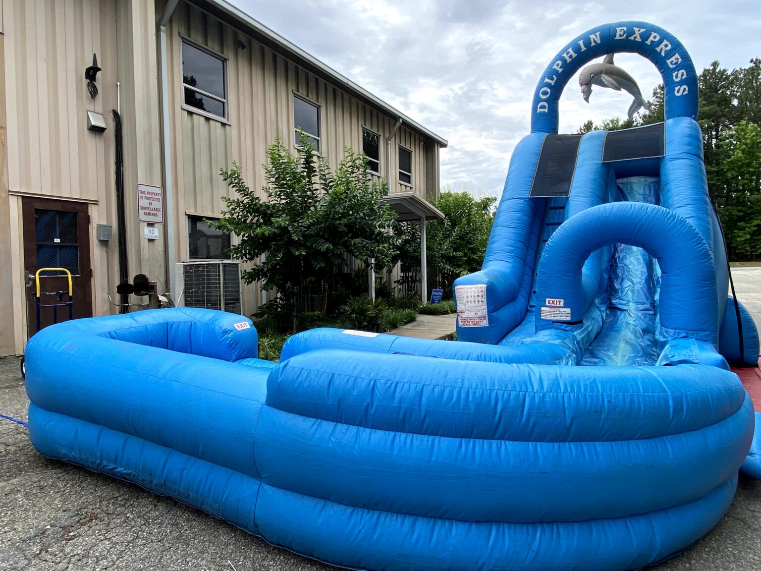 DOLPHIN EXPRESS WATER SLIDE 18 Feet