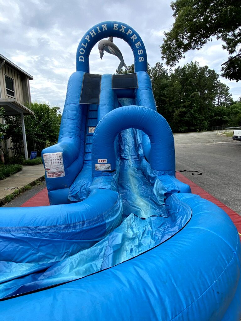 DOLPHIN EXPRESS WATER SLIDE 18 Feet