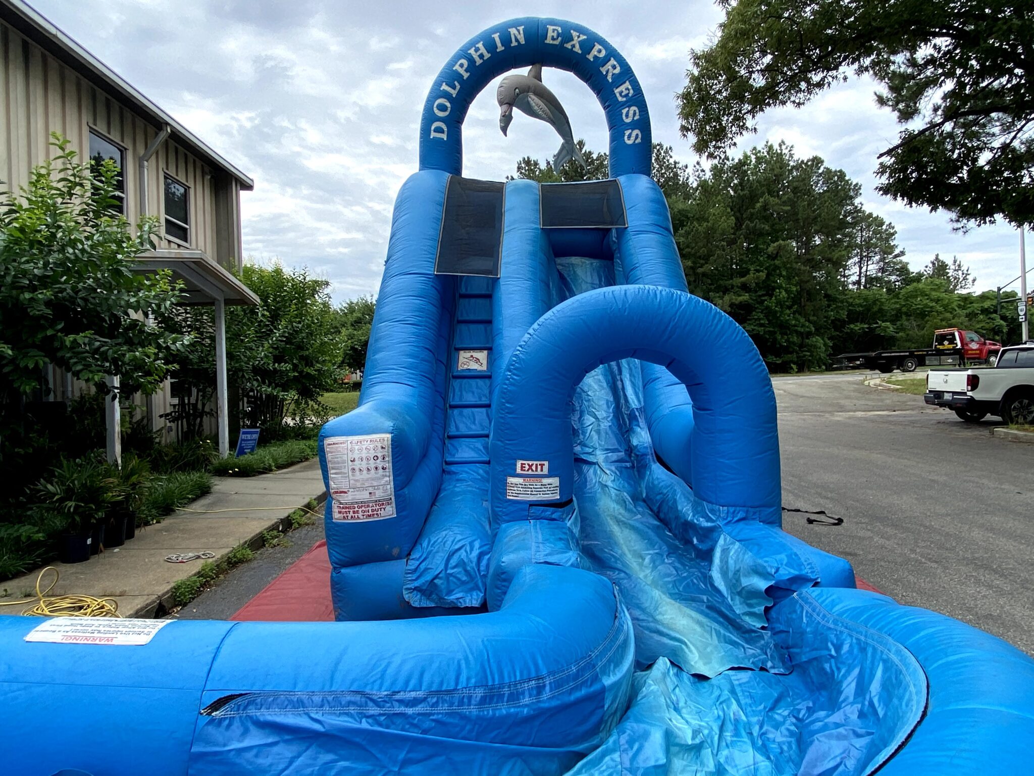 DOLPHIN EXPRESS WATER SLIDE 18 Feet