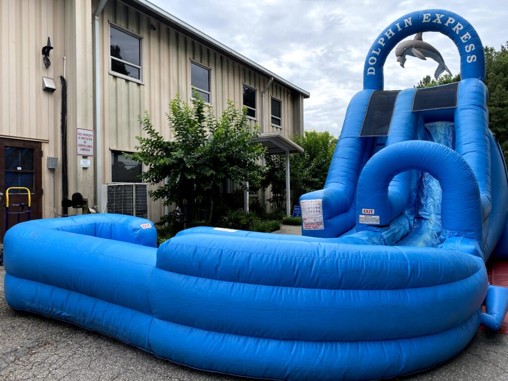 DOLPHIN EXPRESS WATER SLIDE 18 Feet