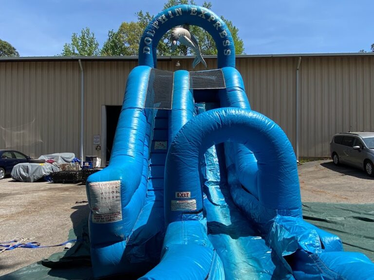 DOLPHIN EXPRESS WATER SLIDE 18 Feet
