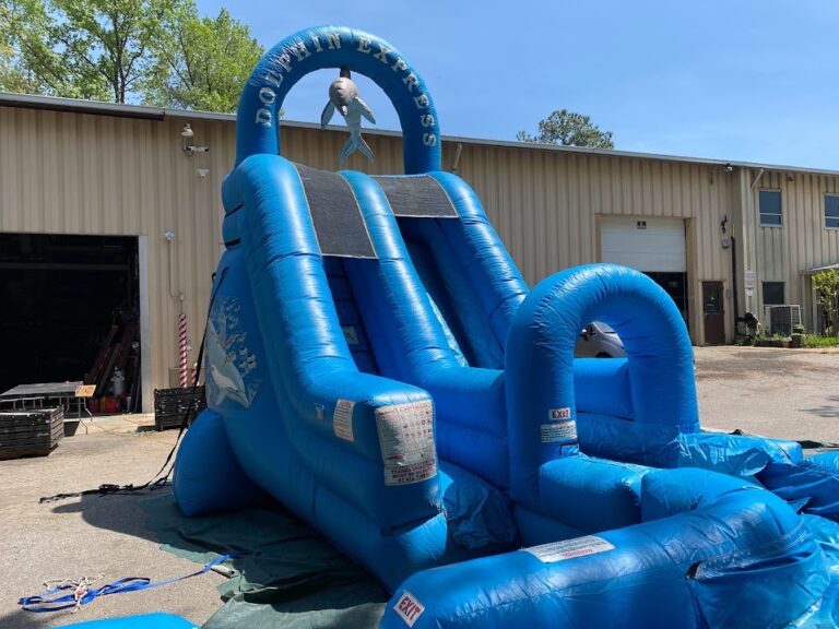 DOLPHIN EXPRESS WATER SLIDE 18 Feet