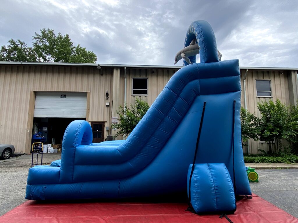 DOLPHIN EXPRESS WATER SLIDE 18 Feet