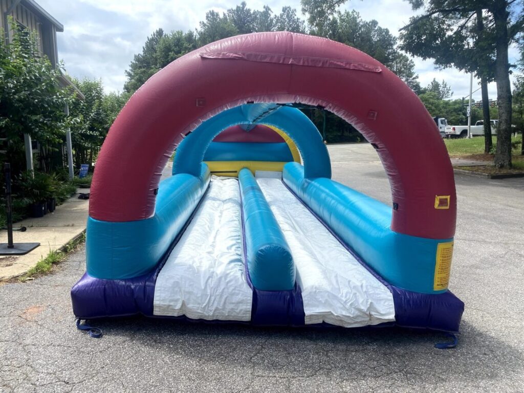 DUAL SURF AND SLIDE INFLATABLE