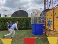 DUNK TANK OR DUNKING MACHINE