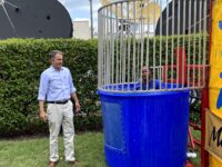 DUNK TANK OR DUNKING MACHINE