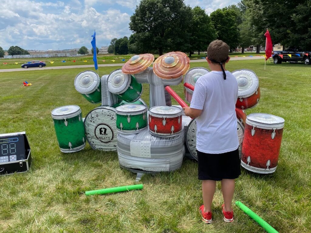 EZ BEATS LIGHT STRIKE INTERACTIVE DRUMS