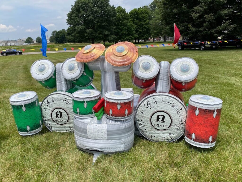 EZ BEATS LIGHT STRIKE INTERACTIVE DRUMS